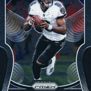 2019 Panini Prizm #71 Lamar Jackson Baltimore Ravens Football Card