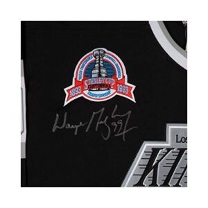 Wayne Gretzky Signed Autographed 1992-93 Mitchell & Ness Jersey Kings Black UDA