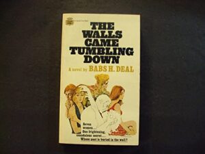 the walls came tumbling down pb babs h deal 3rd fawcett print 3/68