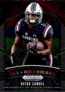 2020 panini prizm draft picks #75 deebo samuel south carolina gamecocks football card