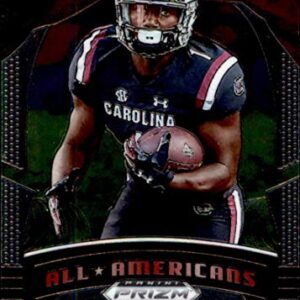 2020 Panini Prizm Draft Picks #75 Deebo Samuel South Carolina Gamecocks Football Card