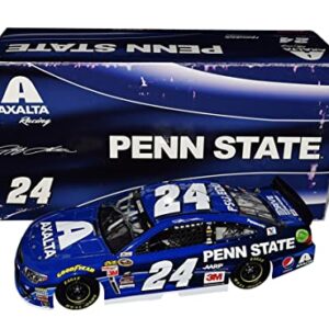 AUTOGRAPHED 2015 Jeff Gordon #24 Axalta Racing PENN STATE UNIVERSITY (Final Season) Rare Signed Lionel 1/24 Scale NASCAR Diecast Car with COA (#0845 of only 3,133 produced)