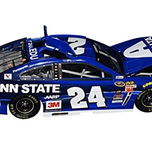 AUTOGRAPHED 2015 Jeff Gordon #24 Axalta Racing PENN STATE UNIVERSITY (Final Season) Rare Signed Lionel 1/24 Scale NASCAR Diecast Car with COA (#0845 of only 3,133 produced)