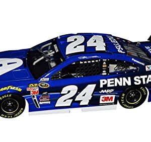 AUTOGRAPHED 2015 Jeff Gordon #24 Axalta Racing PENN STATE UNIVERSITY (Final Season) Rare Signed Lionel 1/24 Scale NASCAR Diecast Car with COA (#0845 of only 3,133 produced)