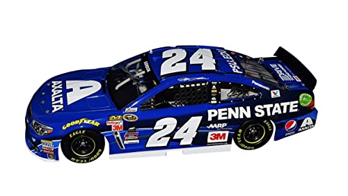 AUTOGRAPHED 2015 Jeff Gordon #24 Axalta Racing PENN STATE UNIVERSITY (Final Season) Rare Signed Lionel 1/24 Scale NASCAR Diecast Car with COA (#0845 of only 3,133 produced)