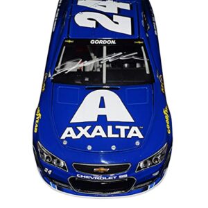 AUTOGRAPHED 2015 Jeff Gordon #24 Axalta Racing PENN STATE UNIVERSITY (Final Season) Rare Signed Lionel 1/24 Scale NASCAR Diecast Car with COA (#0845 of only 3,133 produced)