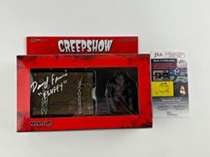 darryl ferrucci signed the crate creepshow monstarz jsa authentication