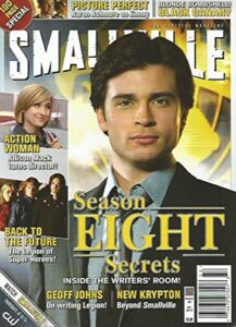 official magazine season eight secrets inside the writer’s room volume #32