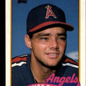 1989 Topps Baseball Rookie Card #761 Dante Bichette