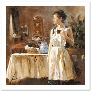 pino,”sunday chores”, canvas