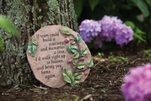 evergreen enterprises eg25904 tears to heaven stepping stone (set of 1)