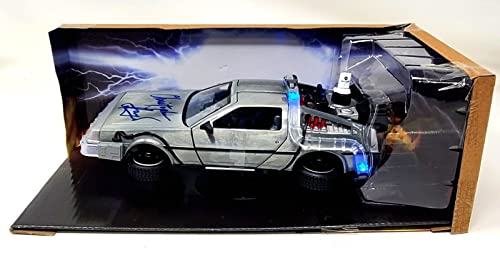 CHRISTOPHER LLOYD Signed"BACK TO THE FUTURE 2" 1:24 DeLorean BAS # WK69109