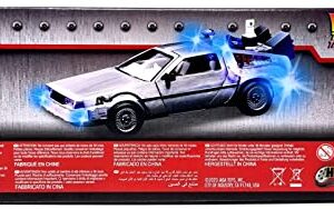 CHRISTOPHER LLOYD Signed"BACK TO THE FUTURE 2" 1:24 DeLorean BAS # WK69109