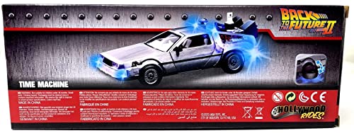 CHRISTOPHER LLOYD Signed"BACK TO THE FUTURE 2" 1:24 DeLorean BAS # WK69109