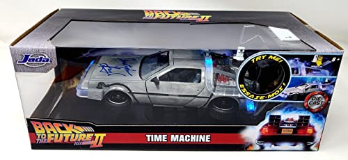 CHRISTOPHER LLOYD Signed"BACK TO THE FUTURE 2" 1:24 DeLorean BAS # WK69109