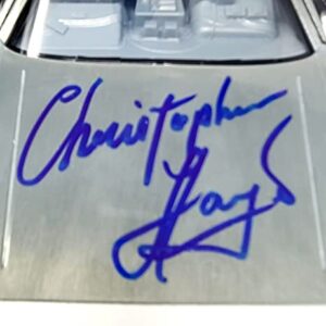 CHRISTOPHER LLOYD Signed"BACK TO THE FUTURE 2" 1:24 DeLorean BAS # WK69109