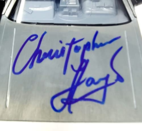 CHRISTOPHER LLOYD Signed"BACK TO THE FUTURE 2" 1:24 DeLorean BAS # WK69109