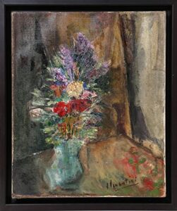 flowers in vase