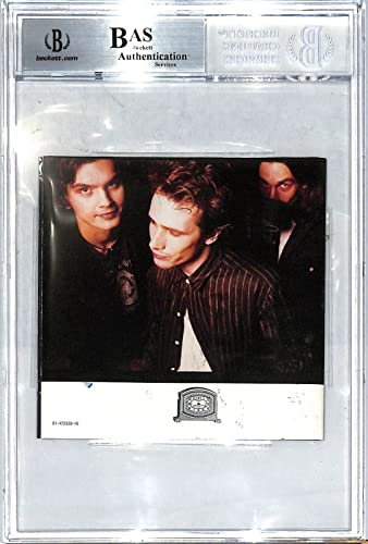 JEFF BUCKLEY Signed Autographed"Grace" CD Cover Beckett BAS SLABBED