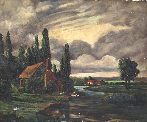 Pastoral Landscape with River