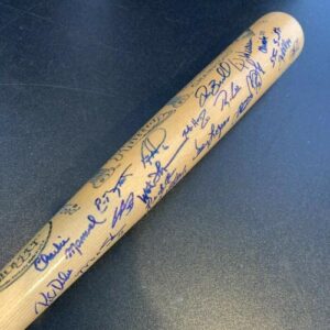 2008 Philadelphia Phillies World Series Champs Team Signed W.S. Bat JSA COA - Autographed MLB Bats