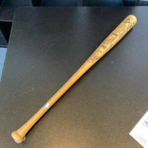 2008 Philadelphia Phillies World Series Champs Team Signed W.S. Bat JSA COA - Autographed MLB Bats