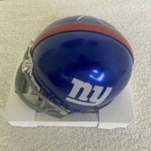 Lawrence Taylor Signed Autographed New York Giants Mini Helmet Jsa Coa - Autographed NFL Mini Helmets