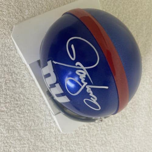 Lawrence Taylor Signed Autographed New York Giants Mini Helmet Jsa Coa - Autographed NFL Mini Helmets