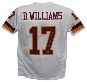 doug williams autographed pro style white xl jersey sb mvp beckett