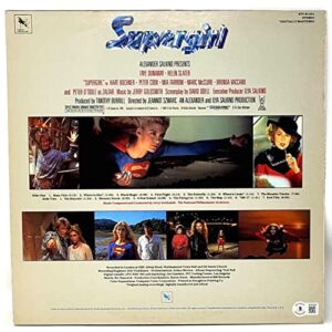 HELEN SLATER Signed Autographed"SUPERGIRL" Album Kara Zor-El Beckett BAS