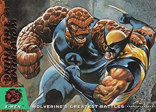 1994 Fleer Ultra #141 Wolverine vs. The Thing NonSport