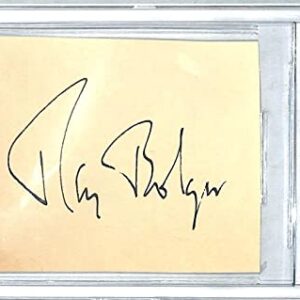 RAY BOLGER"Scarecrow" WIZARD OF OZ Signed Autographed CUT Beckett BAS Slabbed