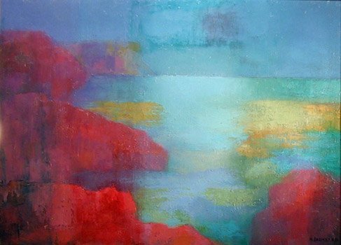 Red Seascape