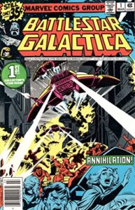 battlestar galactica (marvel) #1 fn ; marvel comic book