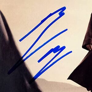 EWAN McGREGOR Signed STAR WARS"Obi Wan Kenobi" 13x19 Poster BAS & Official Pix