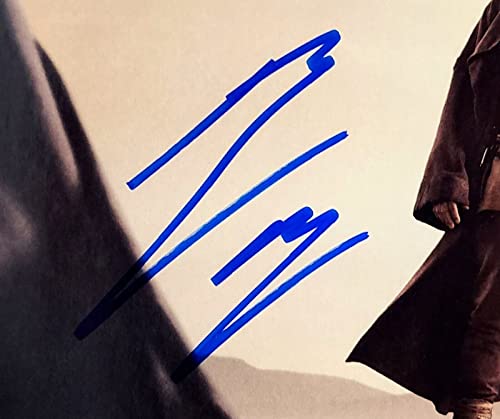 EWAN McGREGOR Signed STAR WARS"Obi Wan Kenobi" 13x19 Poster BAS & Official Pix