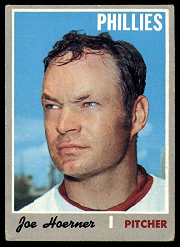 Baseball MLB 1970 Topps #511 Joe Hoerner VG Very Good Phillies