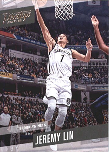 2017-18 Panini Prestige #81 Jeremy Lin Brooklyn Nets Basketball Card