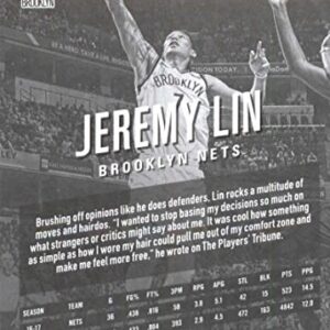 2017-18 Panini Prestige #81 Jeremy Lin Brooklyn Nets Basketball Card