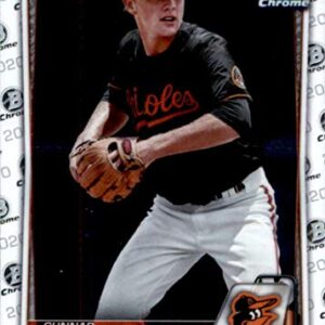 2020 Bowman Chrome Prospects #BCP-134 Gunnar Henderson Baltimore Orioles Baseball NM-MT