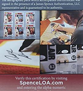 Lawrence Taylor Autographed White New York Jersey - Beautifully Matted and Framed - Hand Signed By Taylor and Certified Authentic by JSA - Includes Certificate of Authenticity