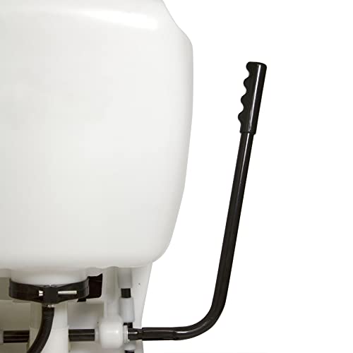 Chapin 60114 4-Gallon Poly Backpack Sprayer with 3-Stage Filtration System for Fertilizers, Herbicides, Weed Killers and Pesticides