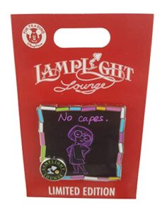 disneyland pin – lamplight lounge – edna mode