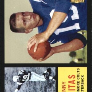 2000 Topps Unitas Reprints Football Card #R6 Johnny Unitas Mint