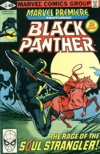 Marvel Premiere #53 FN ; Marvel comic book | Black Panther vs KKK