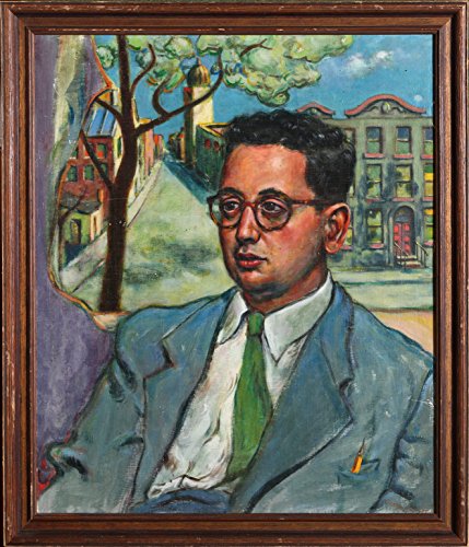 Portrait of Man in Blue Suit