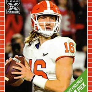 2021 Pro Set Football #PS1 Trevor Lawrence Rookie Card