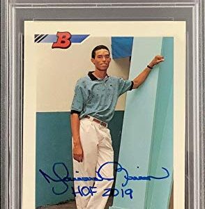 Mariano Rivera Signed 1992 Bowman #302 Rookie Card HOF 2019 PSA/DNA 10 Autograph - Baseball Slabbed Rookie Cards