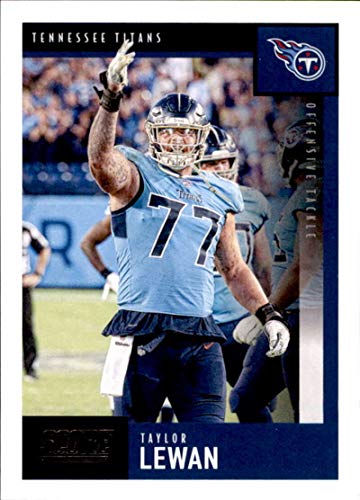 2020 Score #116 Taylor Lewan Tennessee Titans Football Card