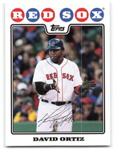 2008 topps #360 david ortiz nm-mt boston red sox baseball